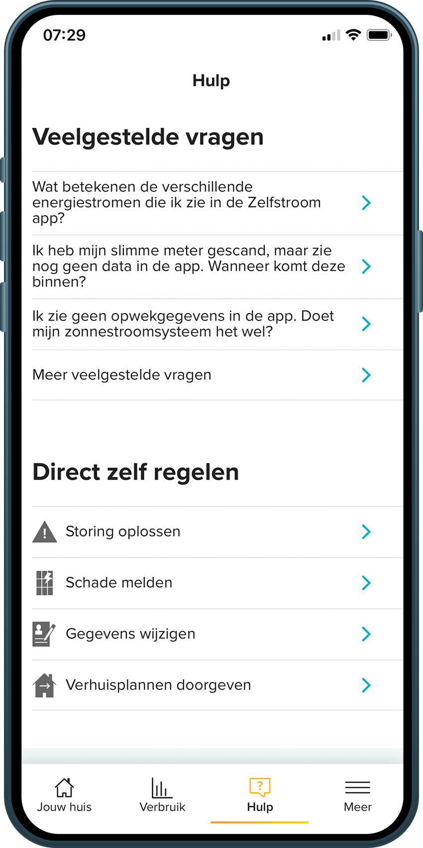 Zo werkt de app van Zelfstroom - Zelfstroom