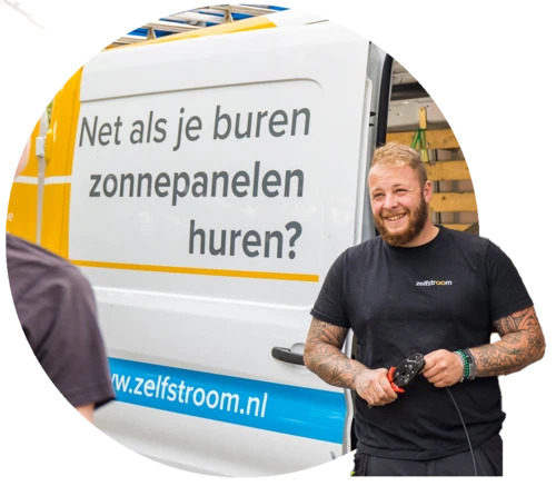 Zelf stroom opwekken? Dat is bij ons zo geregeld! - Zelfstroom