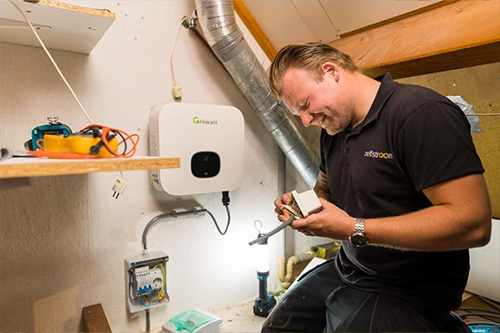 Installatie door Zelfstroom - Zelfstroom