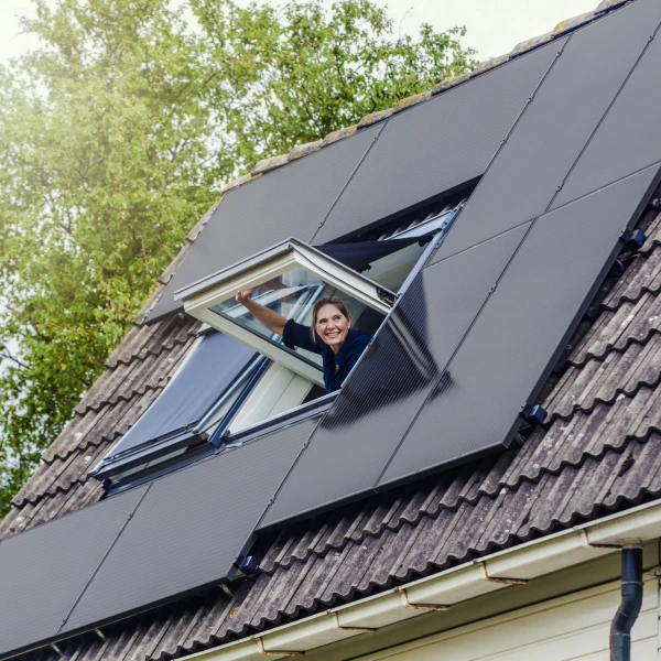 Project zon - Zelfstroom