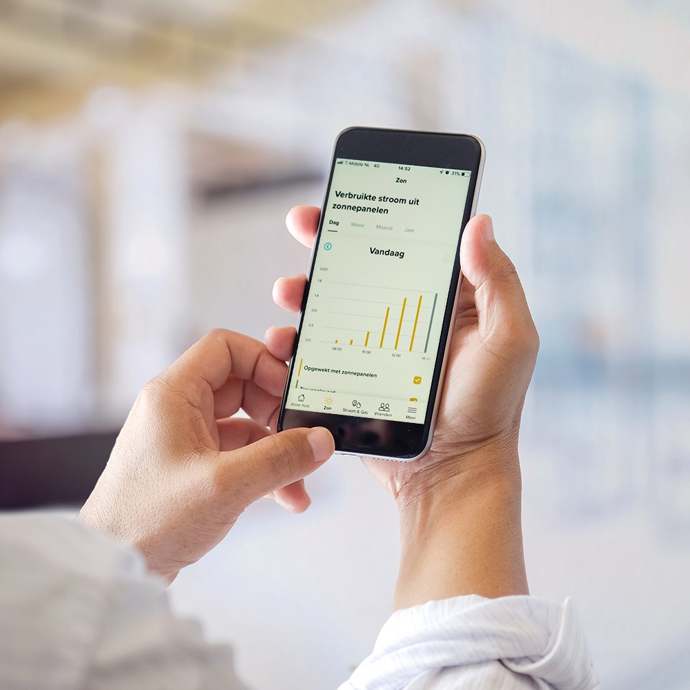 Zelfstroom app: inzicht in je opgewekte stroom - Zelfstroom